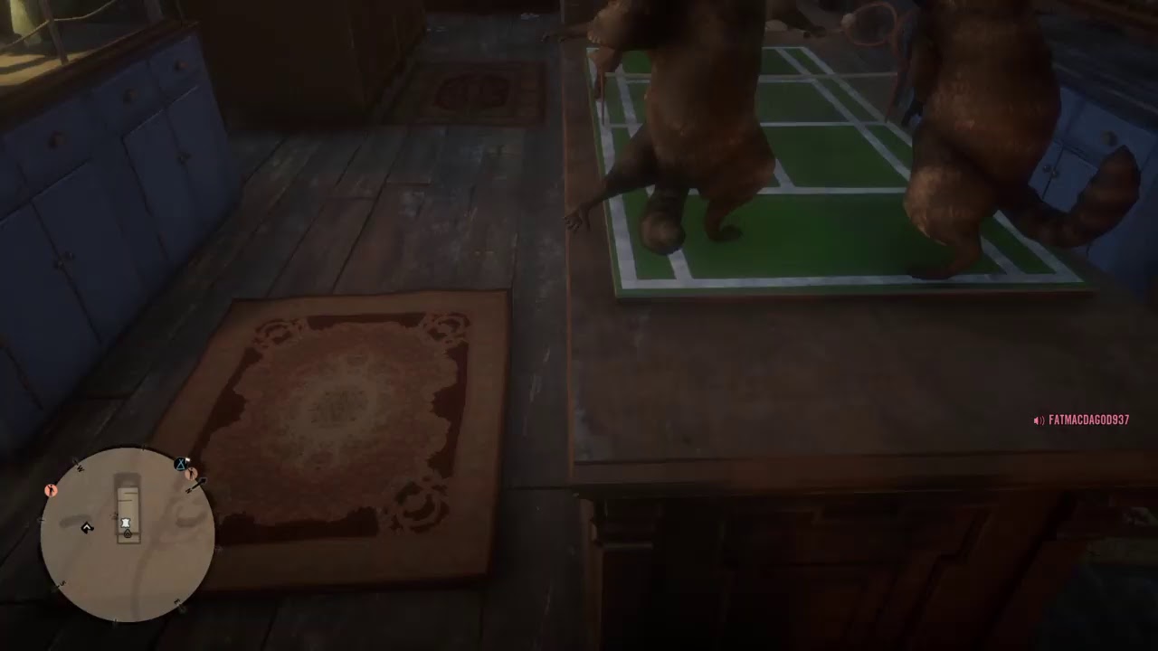 RDR2 Taxidermy house - YouTube