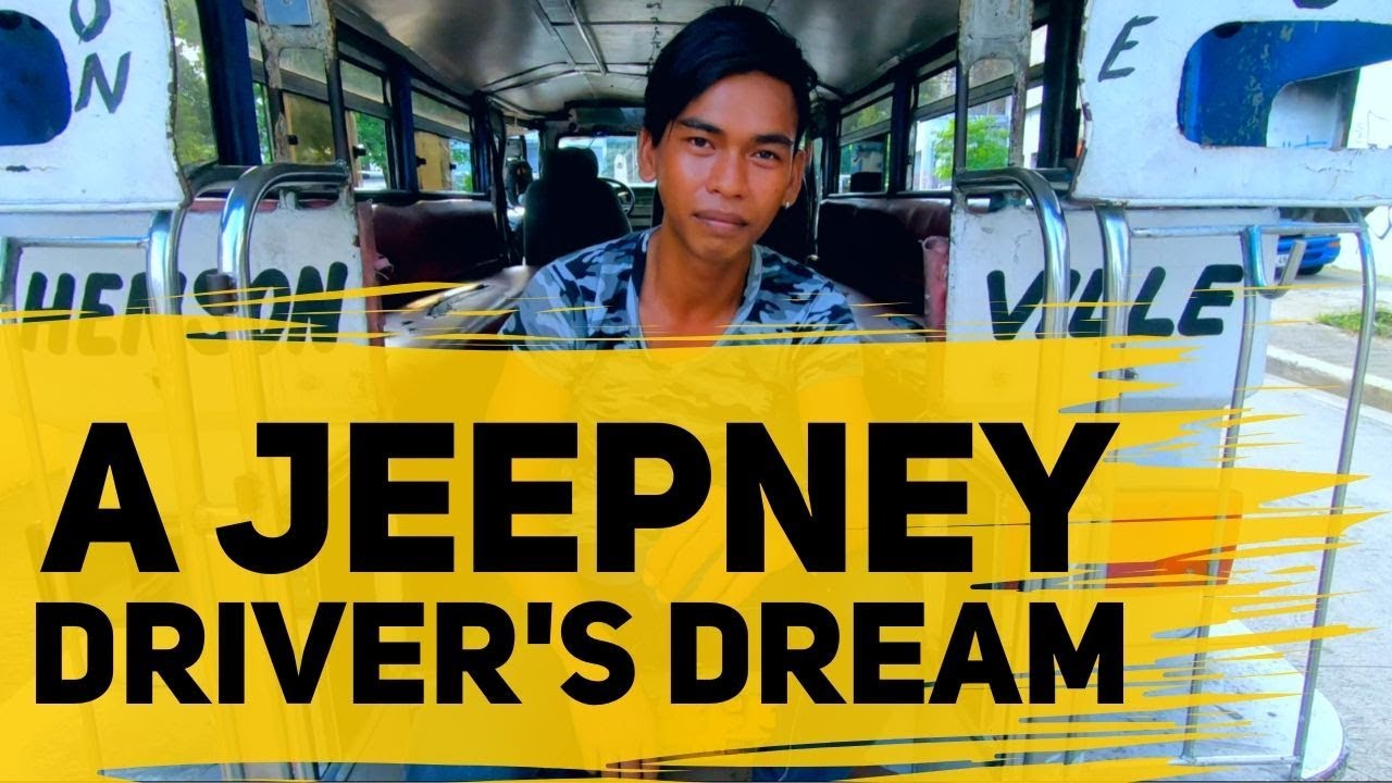 Basta Driver Sweet Lover! A Jeepney Driver's Dream 🇵🇭 - YouTube