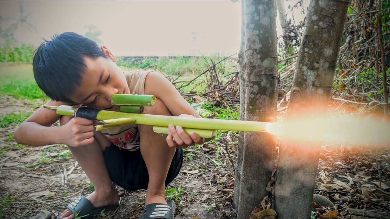 ( Phim Ngắn) Trận Chiến Súng Chuối | Banana Gun Battle - NCT Vlogs ...