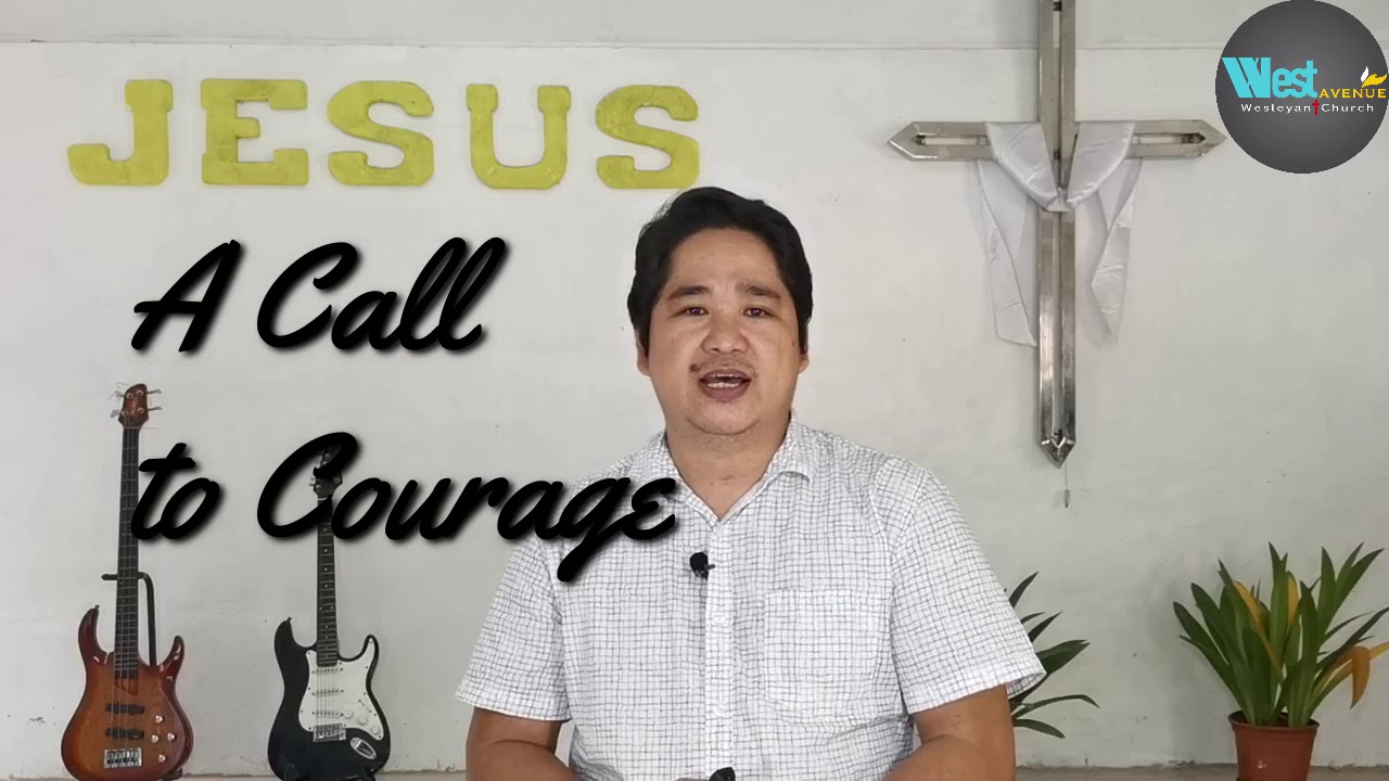 MAY 24, 2020 | A CALL TO COURAGE - YouTube