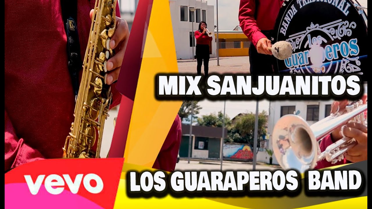 LOS GUARAPEROS BAND - YouTube