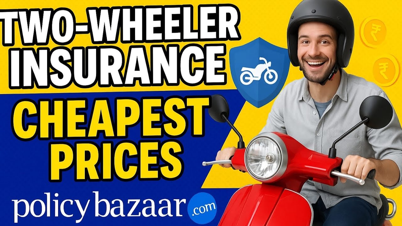 HOW TO BUY 2 WHEELER INSURANCE || CHEAPEST PRICES || POLICY BAZAAR ...