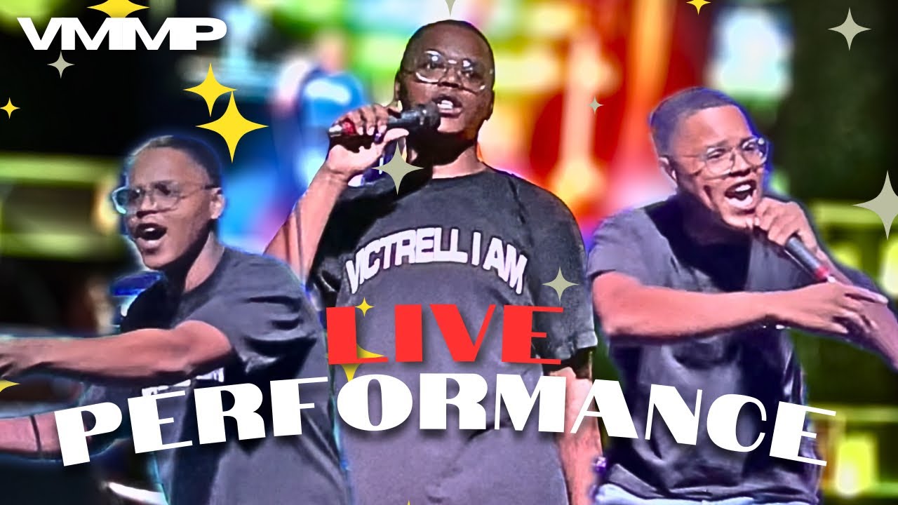 Victrell I Am - “Divided” (Live Performance) - YouTube Music