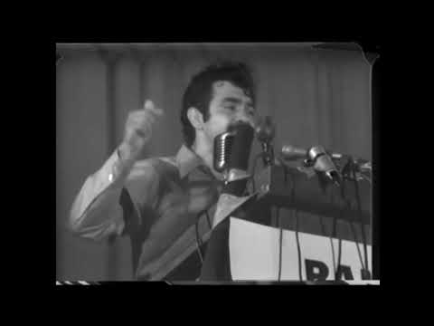 (1972 - snippet) Corky on Negotiators and Spokespeople [La Raza Unida Party]