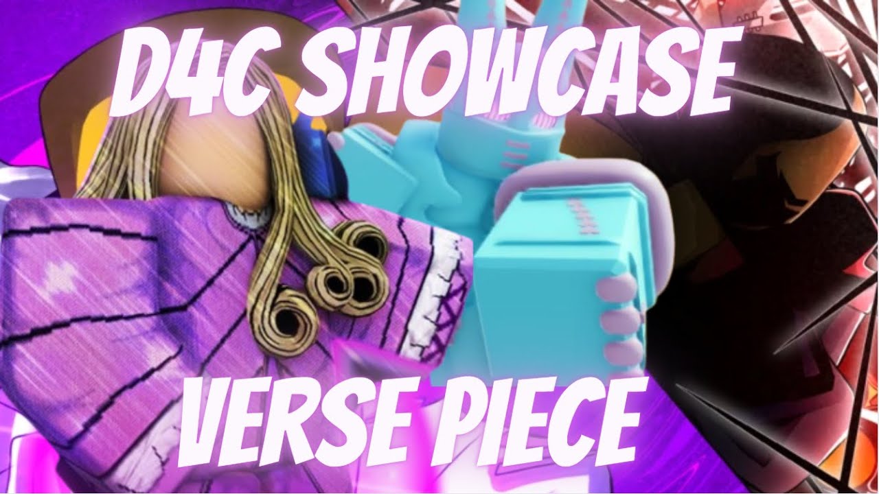 Verse Piece 🧸💌Valentine Event (D4C Showcase) - YouTube