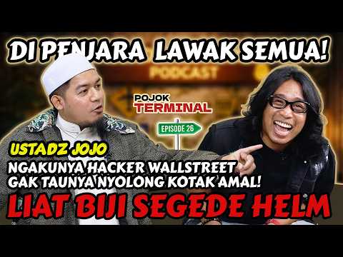 USTAD JOJO: GUE MAU DISODO* DARI BELAKANG SAMA PREMAN KAMAR P3NJARA‼️😡🥵- Praz Teguh - Pojok Terminal