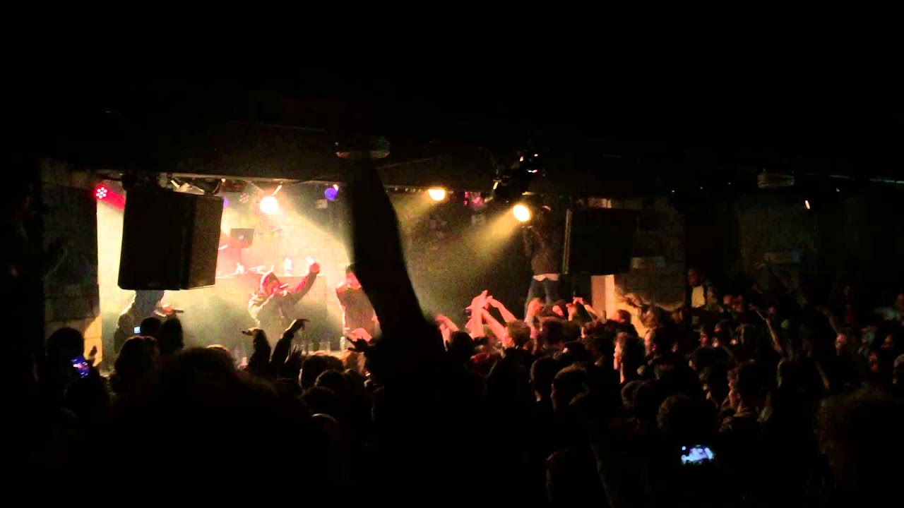 TSR Crew - Le Silence Se Tait (Live) - YouTube