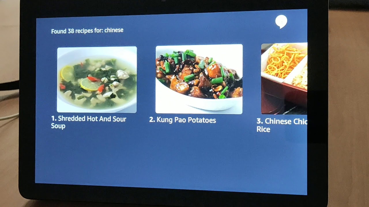 Recipe discovery via cuisine and filtering - YouTube