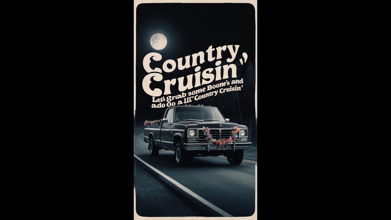 Country Cruisin' #aimusic #countrymusic #sunoai - YouTube