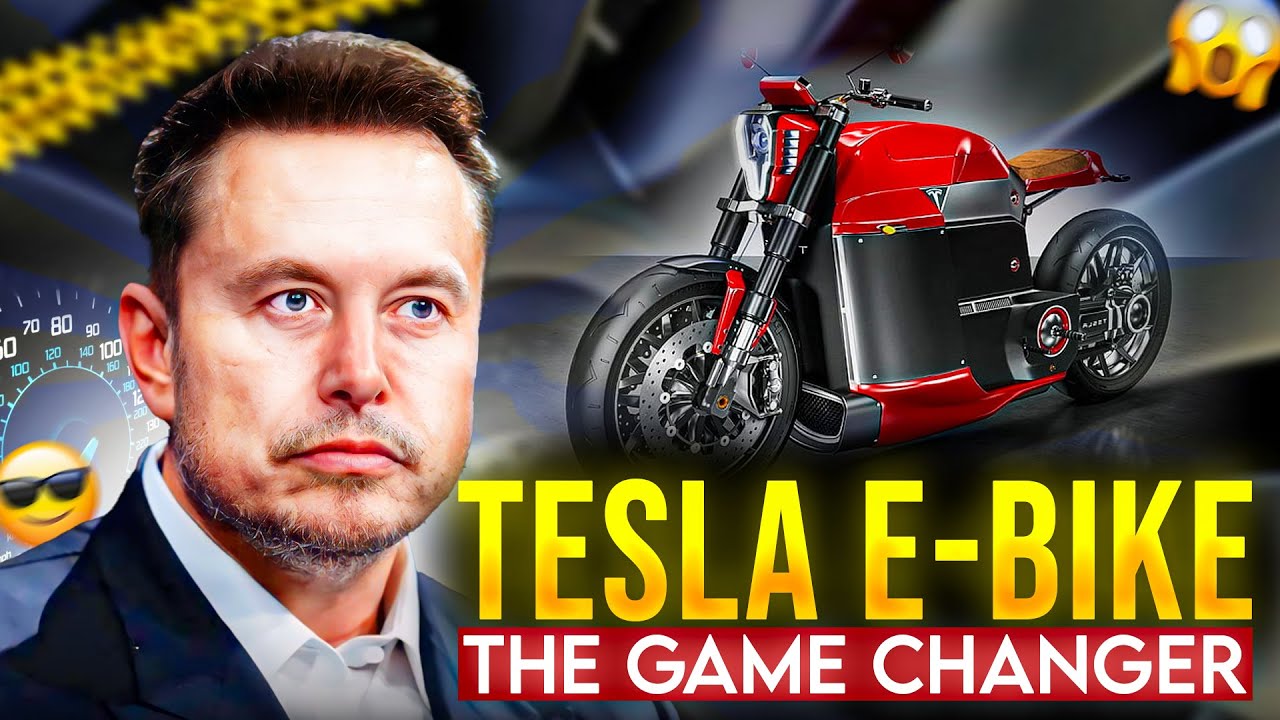 Just REVEALED! The Tesla E-Bike! - YouTube