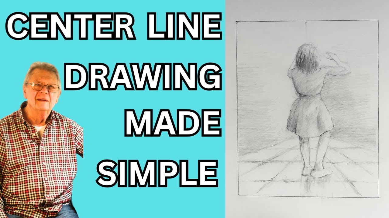 Draw Female Figures with Accuracy Using the Center Line Method - YouTube