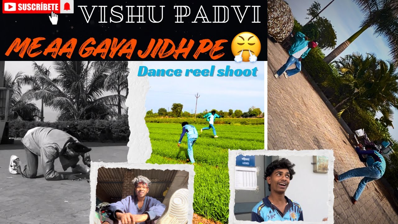 Me aa gaya jidh pe 😤 !! Dance Reel shoot BTS video ️ !! # ...