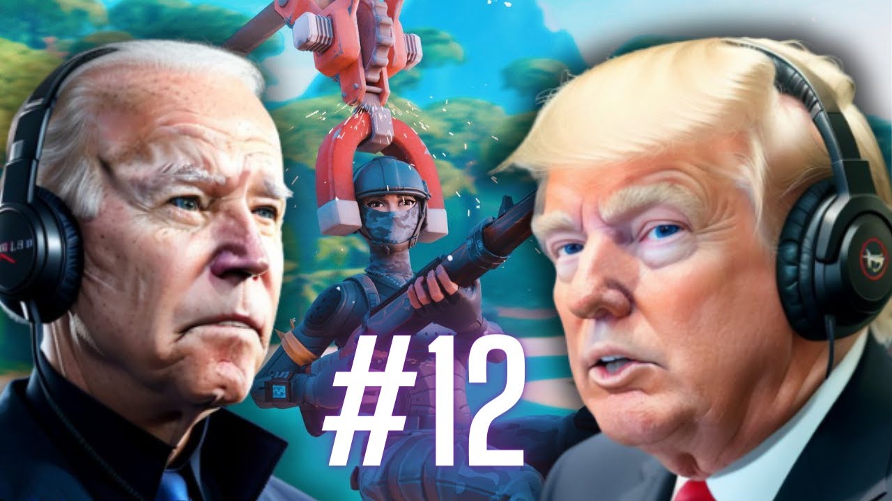 US Presidents Play Fortnite 12 - YouTube