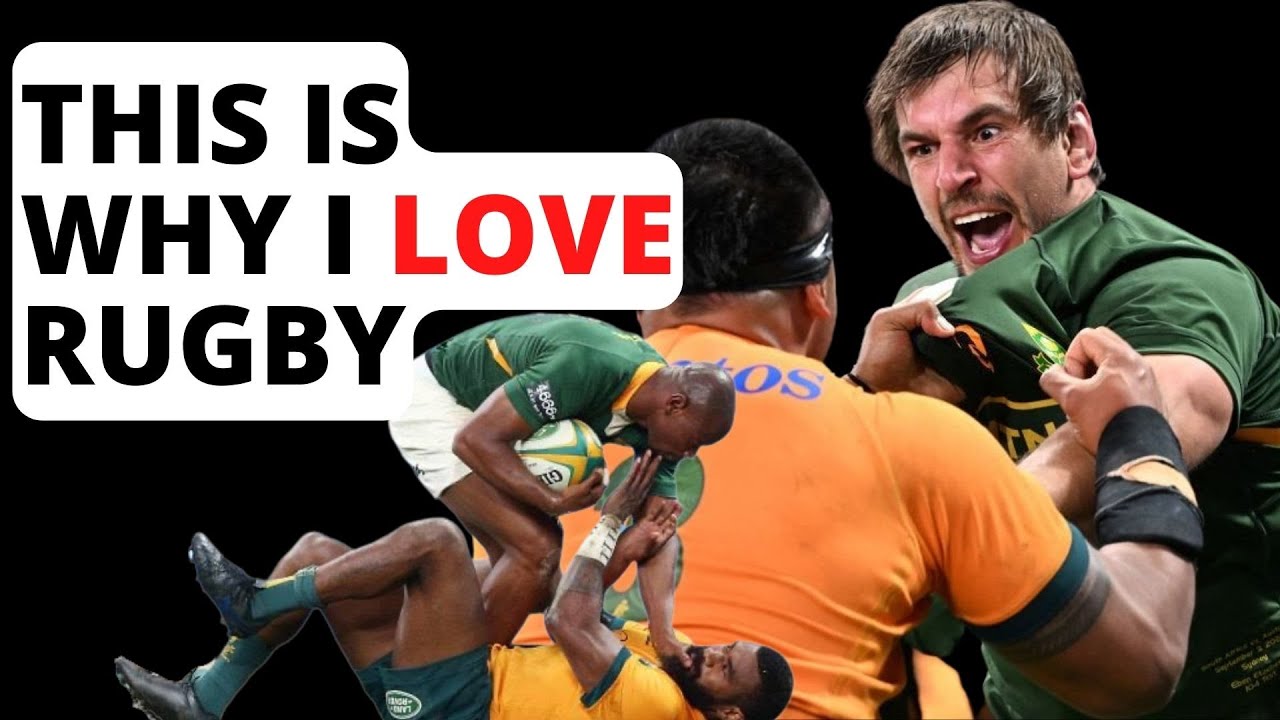 Why I Love Rugby - In Life & In Sport - YouTube
