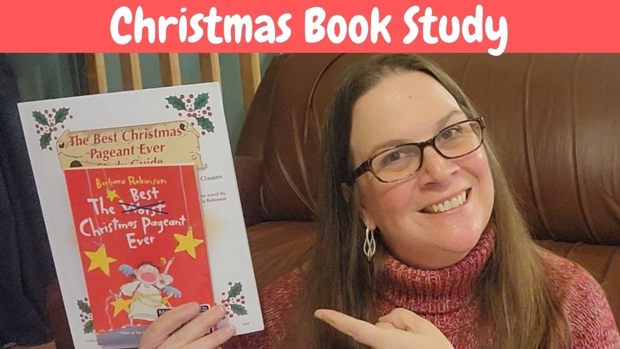 Best Christmas Pageant Ever Book Study - YouTube