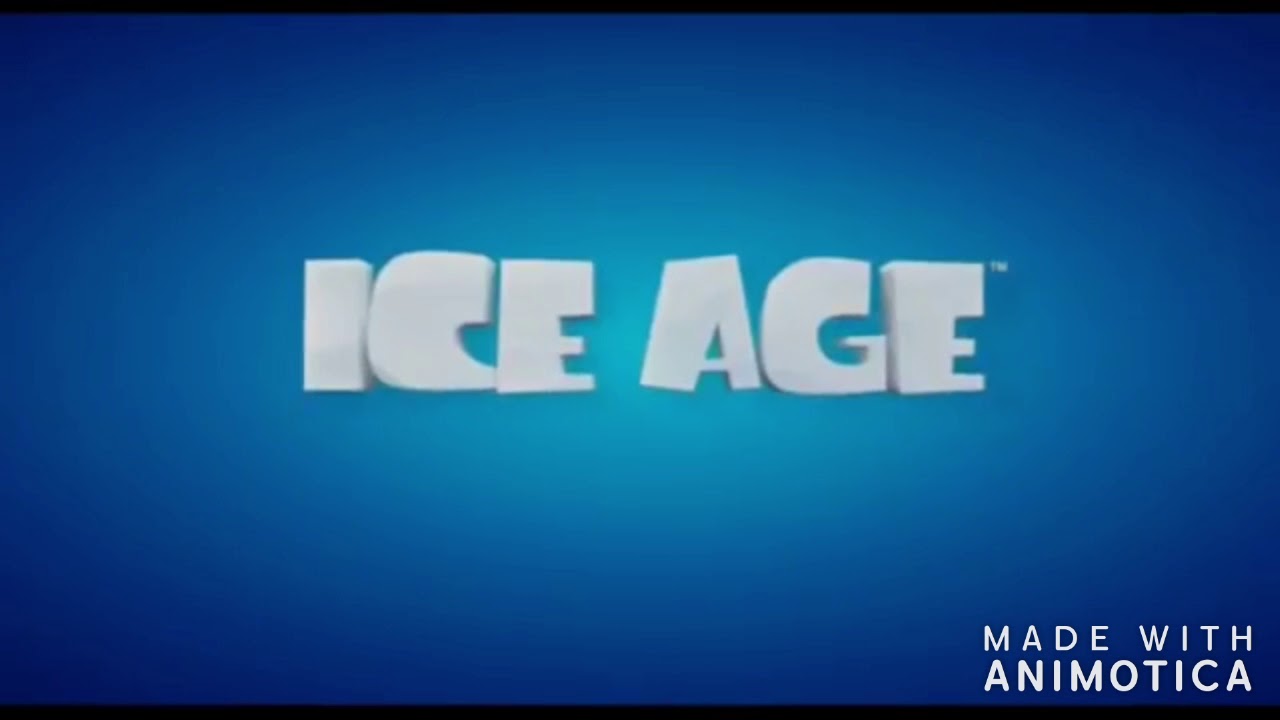 Ice Age Trailer Logos - YouTube