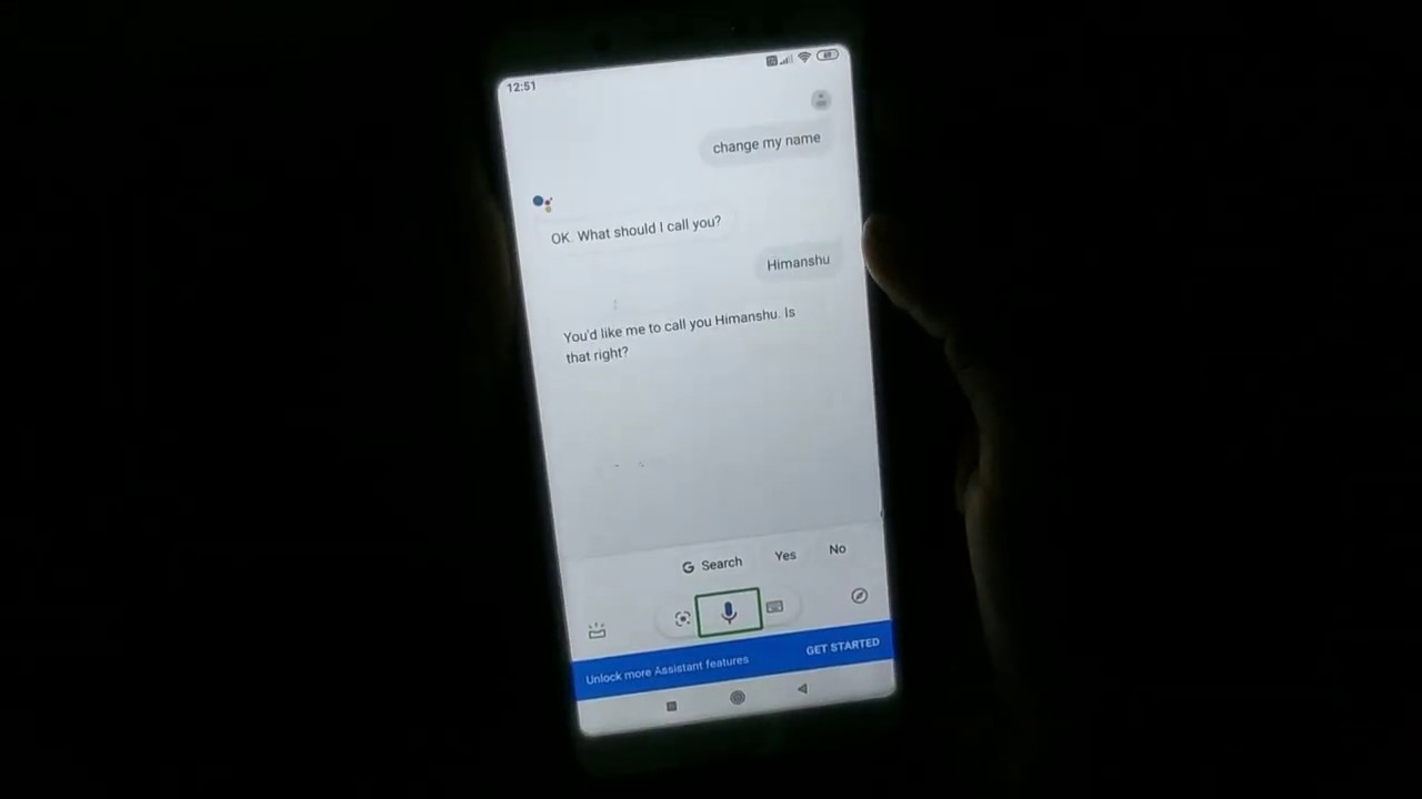 How To Change Name On Google Assistant Google Assistant Me Namm kaise ...