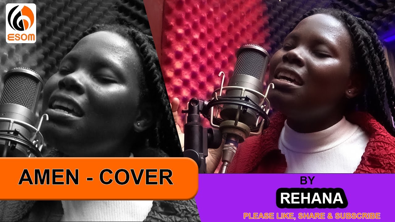 🎤 Rehana's Cover of "Amen" by Rani | Esom School of Music 🌟 - YouTube