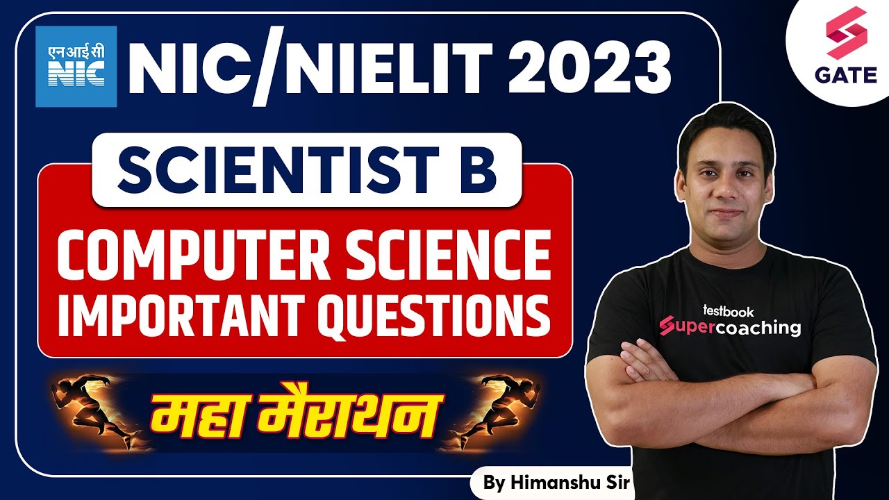 NIC Scientist B Computer Science Lecture 2023 | NIC Scientist B ...