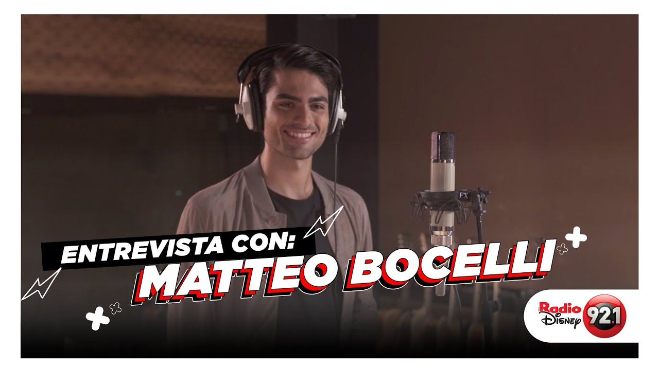 Entrevista RD: Matteo Bocelli - YouTube