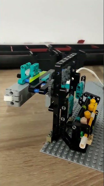 Lego mindstorm 51515 CARUSEL - YouTube