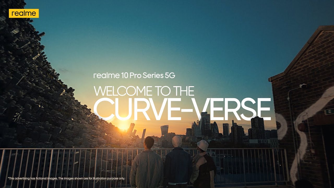 The Curve-Verse is Here! | realme 10 Pro Series 5G | Flaunt Your Curve ...