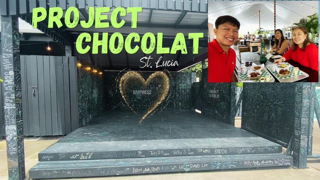 PROJECT CHOCOLAT EXPERIENCE I Rabot Estate, Soufriere, St. Lucia - YouTube