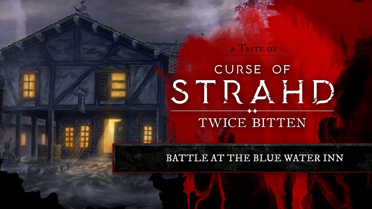 The Battle at Blue Water Inn | Highlight from Curse of Strahd: Twice ...