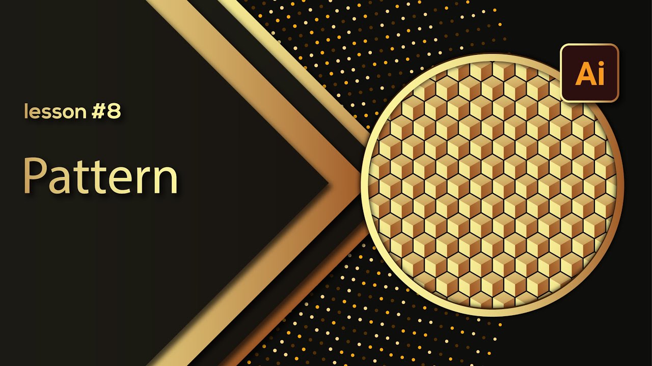 How To Create Seamless Patterns in Adobe Illustrator, NFT Collection ...