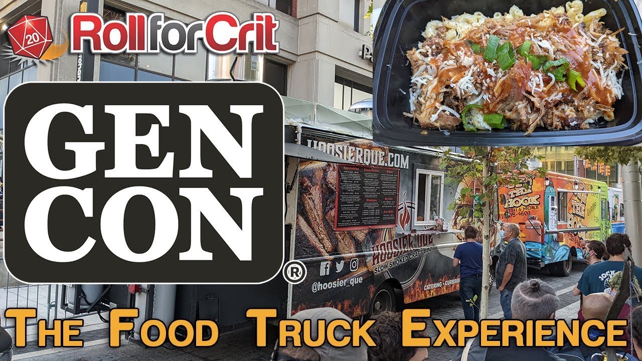 The Gen Con Food Truck Experience - YouTube