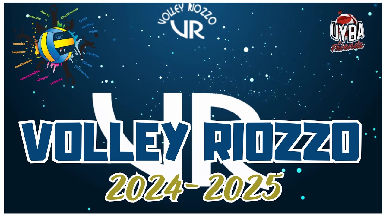 Volley Riozzo Teams 2024-2025-Christmas Party - YouTube