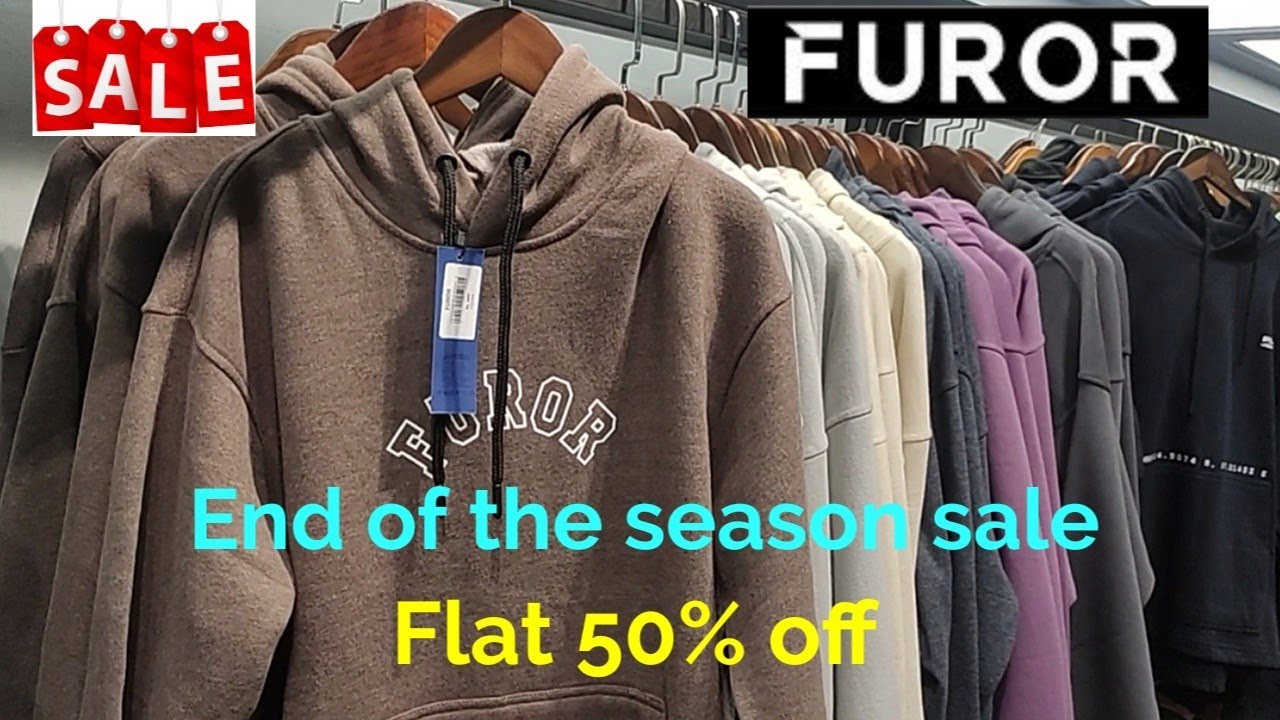 Furor Pre-Winter Sale | Flat 50% Off on entire stock - YouTube