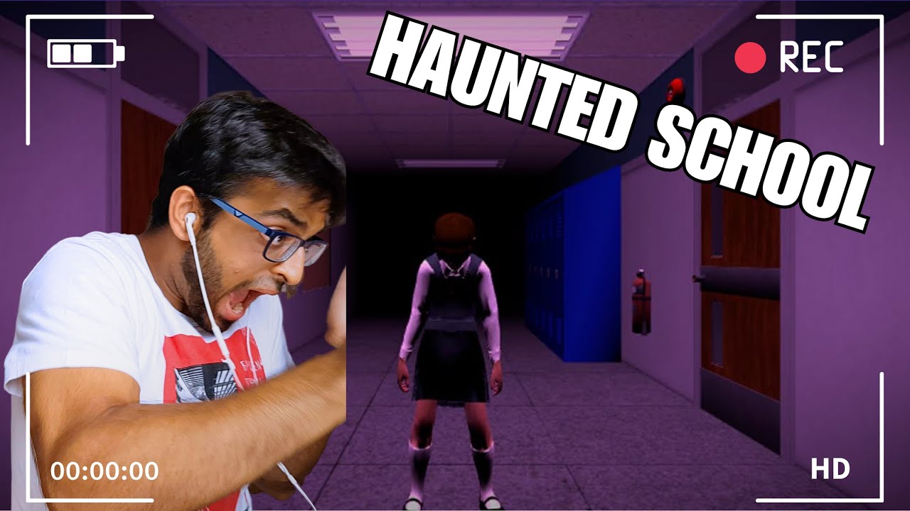 PLAYING A HORROR GAME - YouTube