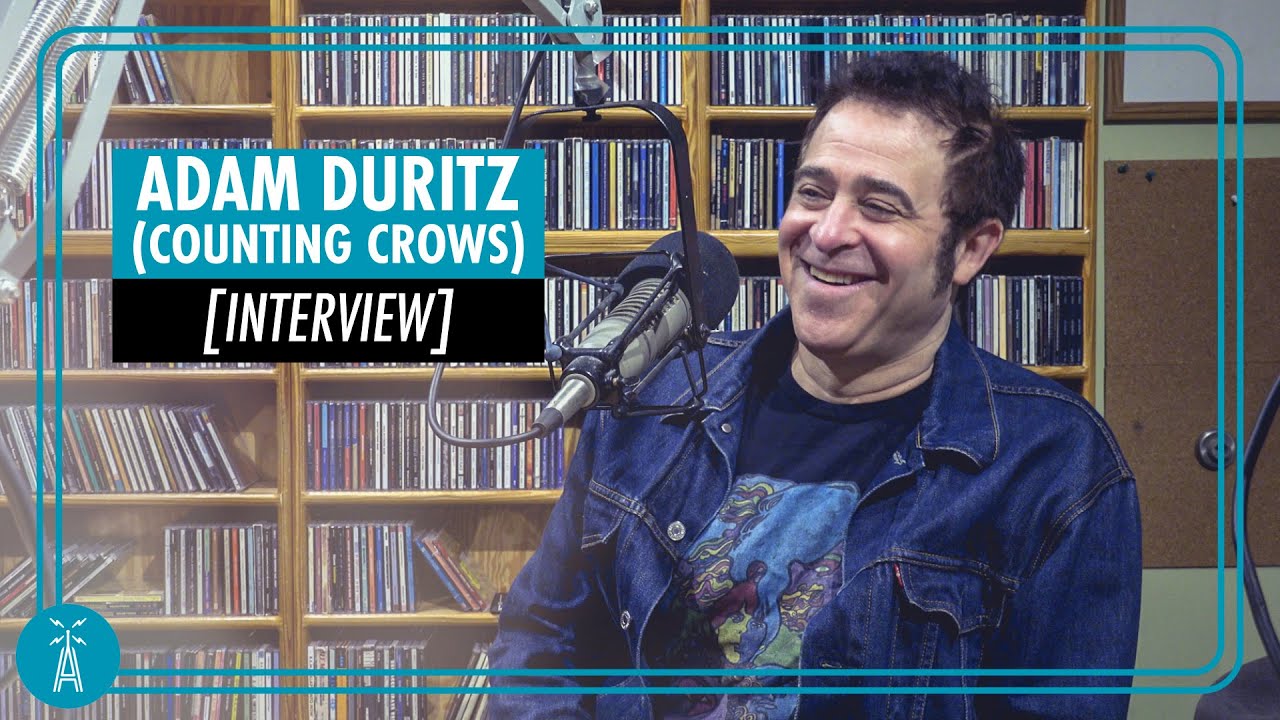 Adam Duritz (Counting Crows) talks Texas, new album & post-Pandemic ...