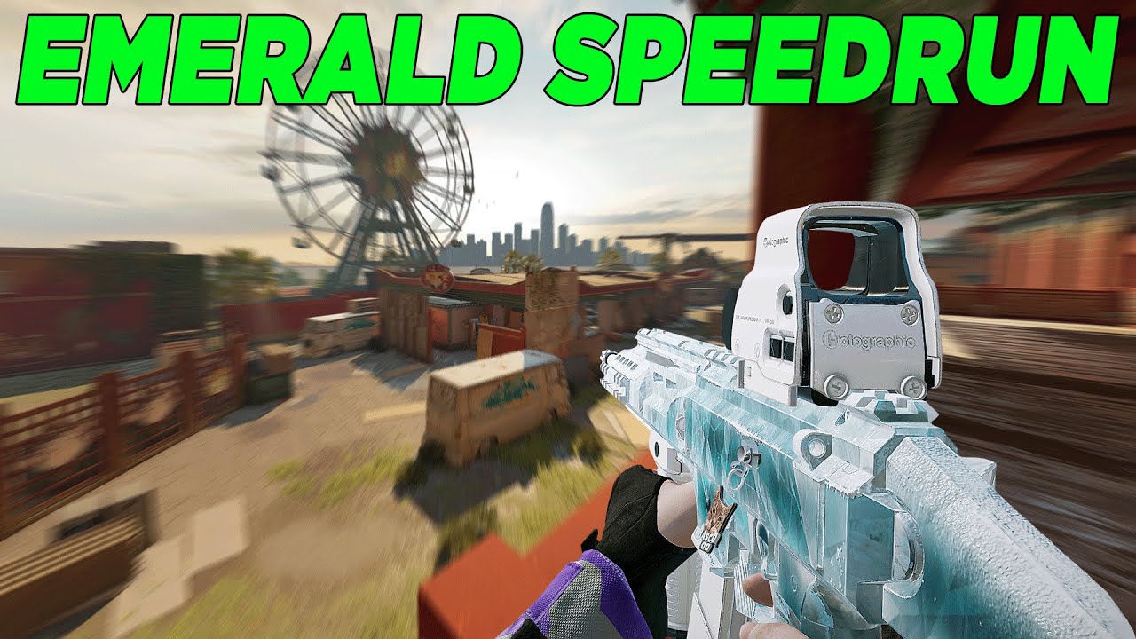 The complete EMERALD RANKED 2.0 experience - YouTube