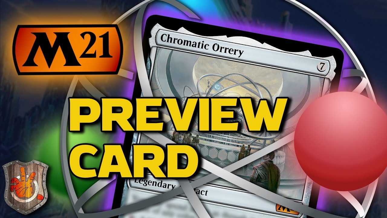 M21 Preview Card - Chromatic Orrery | The Command Zone 333 | Magic: The ...