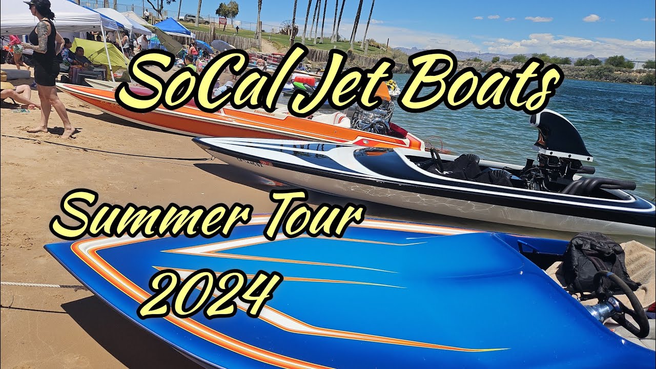 Speed Boats, Race Boats, Ski Boats Gather at SoCal Jet Boats Annual ...