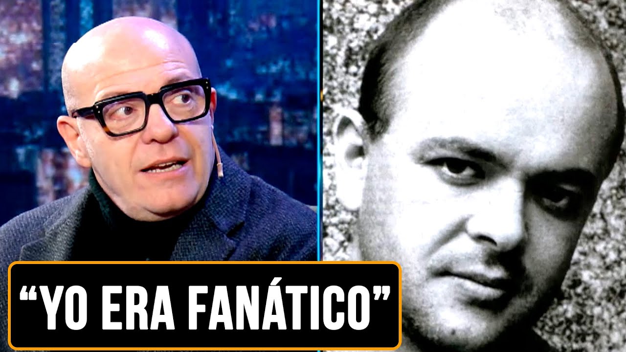 Campi recordó cuando conoció a Luca Prodan y terminaron tomando ginebra ...