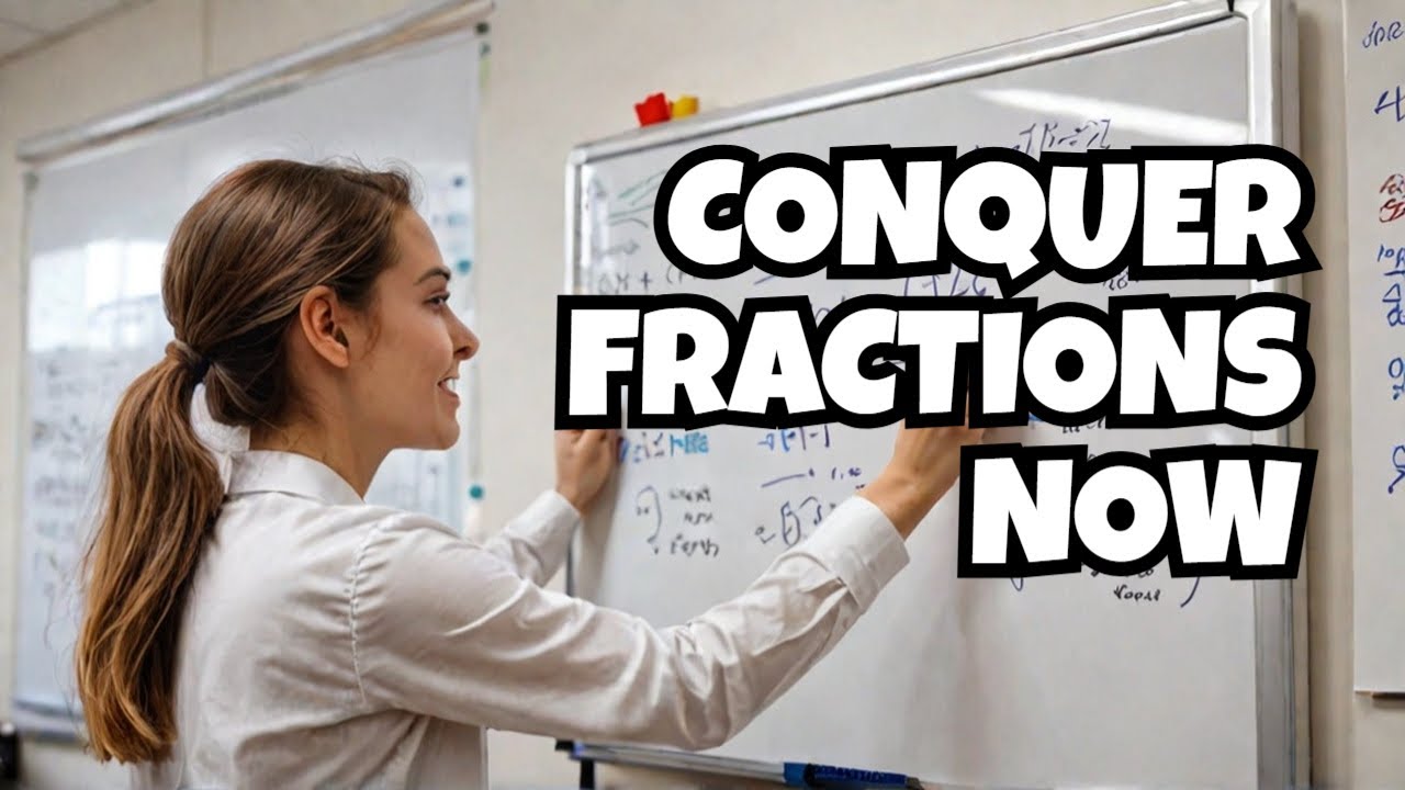 Fractions Made Easy: Master Algebra Fast! - YouTube