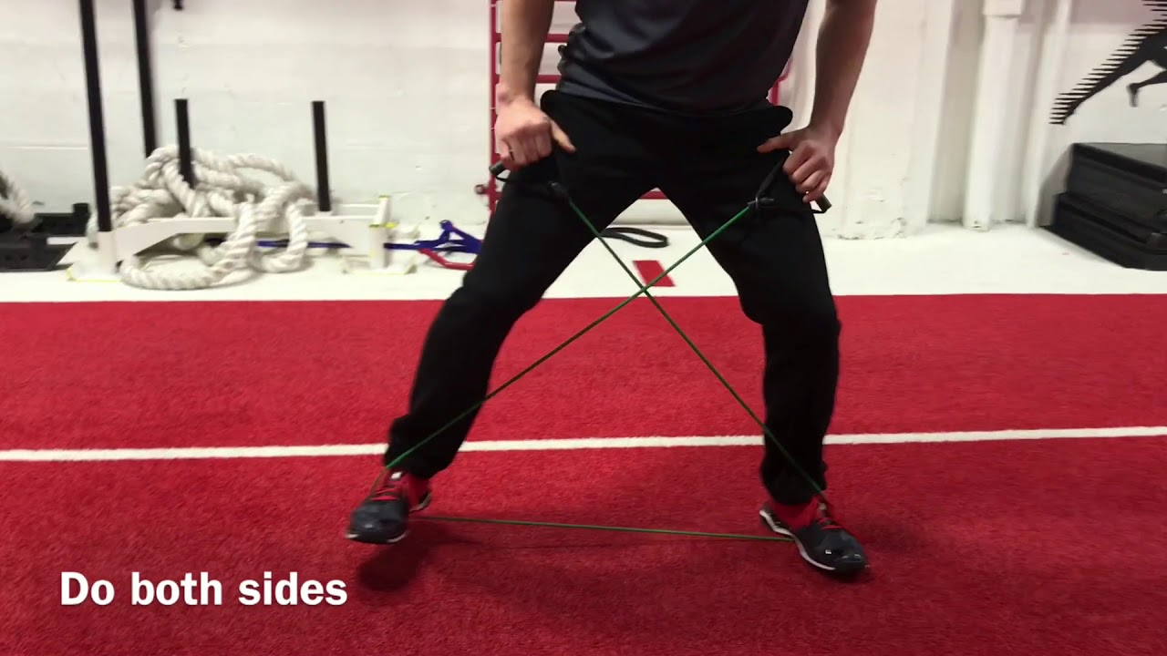 4 Lateral Movement Exercises for Runners - YouTube