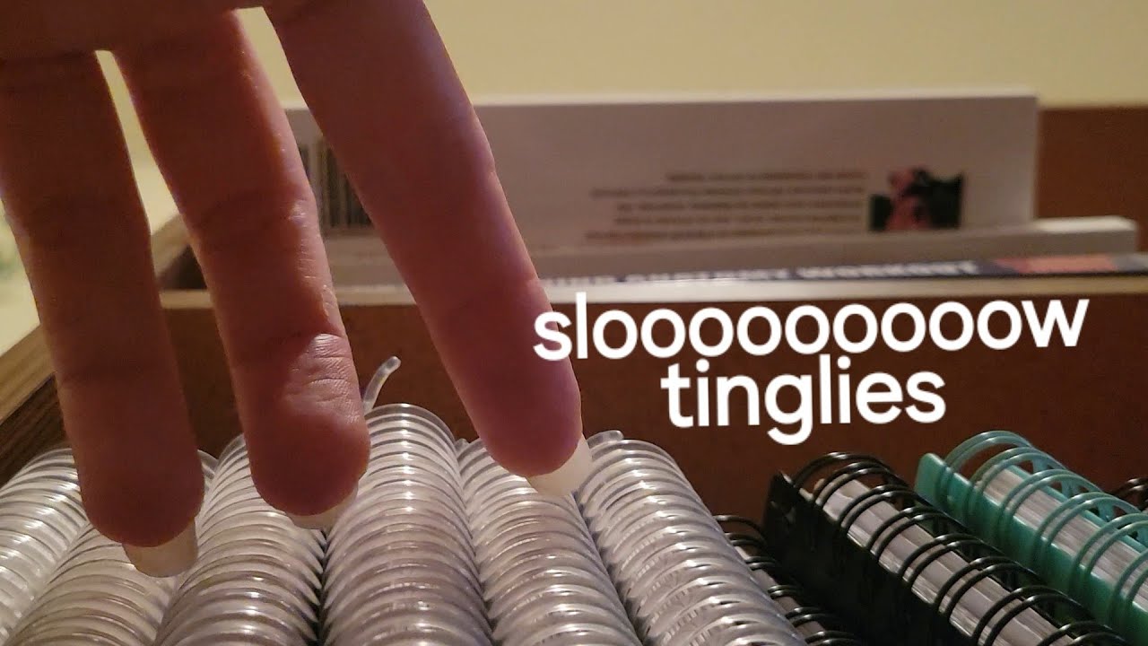 Slooooow ASMR | Camera Attention | Build up Triggers | some whispers ...