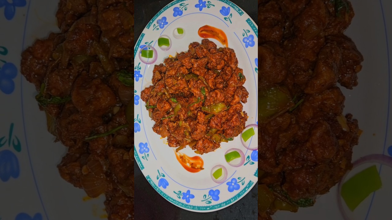 A Bite of Fire, A Burst of Flavour – Chilli Chicken Delight!"మసాలా ...
