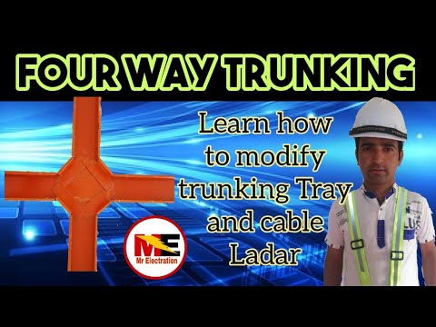 Four Way trunking | How to make four way of trunking | Mr Electration ...