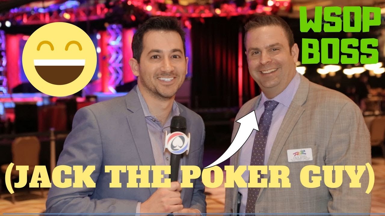 World Series of Poker Boss: Jack Effel Running the Show - YouTube