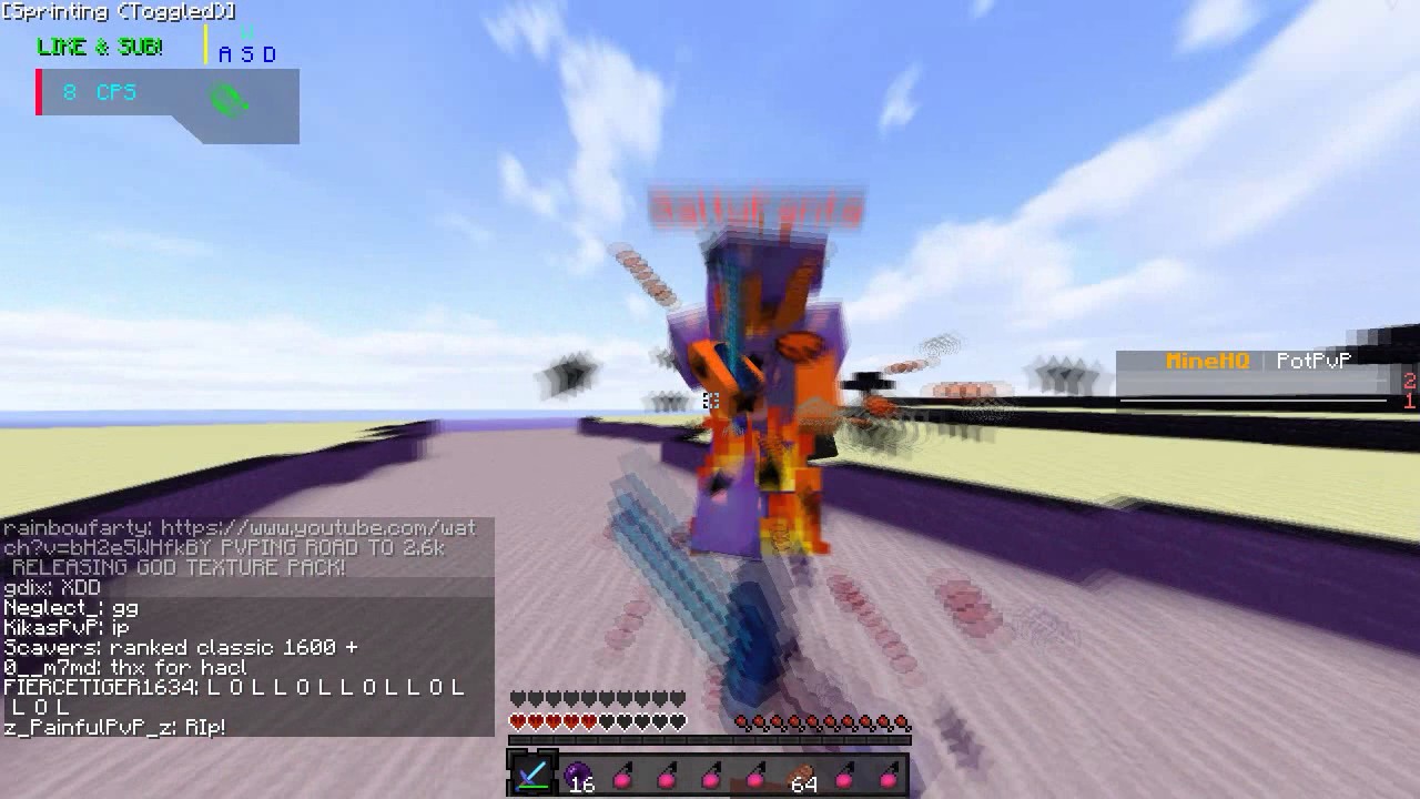 SoupSkidz Map 7 REVAMP PvP Texture Pack RELEASE! - YouTube