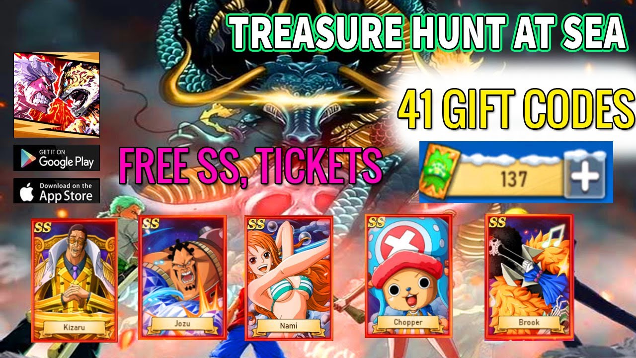 Treasure Hunt at Sea | All 41 Working Codes & Redeem Guide | Active ...