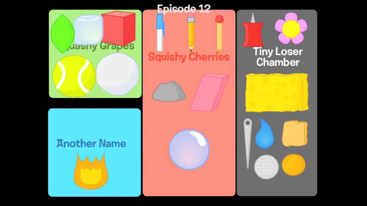 BFDI Elimination Order - YouTube