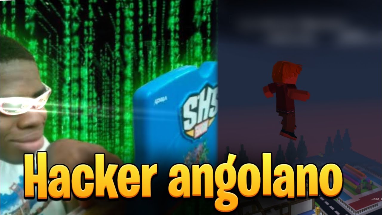 QUANDO VOCÊ MORRE POR UM HACKER ANGOLANO (Blockman Go) - YouTube