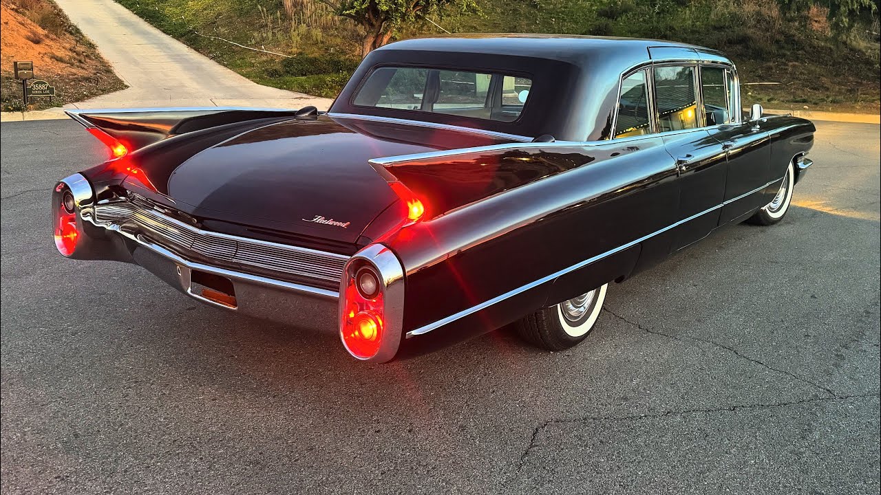 1960 Cadillac Limousine Divider window @CaddyGirlGarage - YouTube