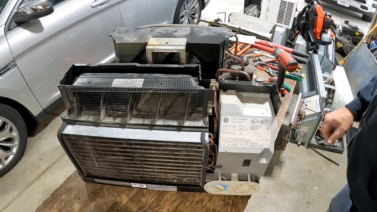 ALMOST Lost My Big TOE Scrapping An AC Unit!! - YouTube